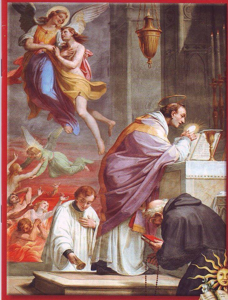 Energy Flow and the Latin Mass | THAVMA: Christian Occultism and Magic ...