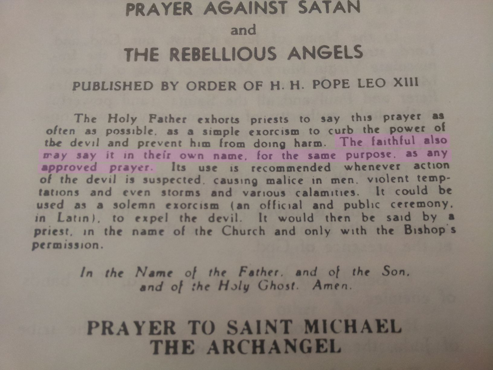 The New Rite of Exorcism: My Full Story | THAVMA: Christian Occultism ...