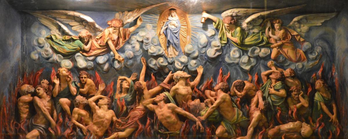 The Souls in Purgatory and the Catholic Magician | THAVMA: Christian ...