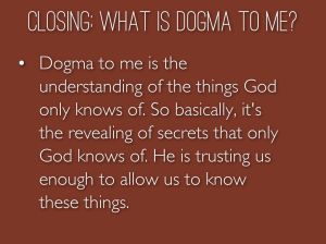 Why Dogma Can Be Good for Spirituality | THAVMA: Christian Occultism ...