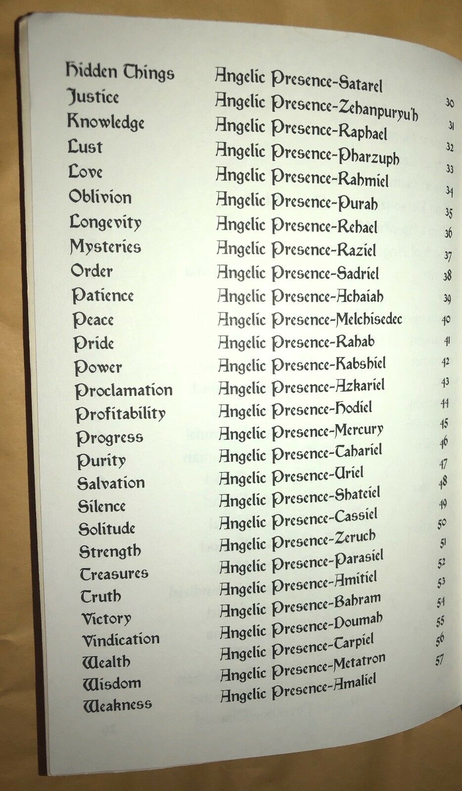 90s Occult Commercials: The Holy Angel Oracle and the Scriptures of ...