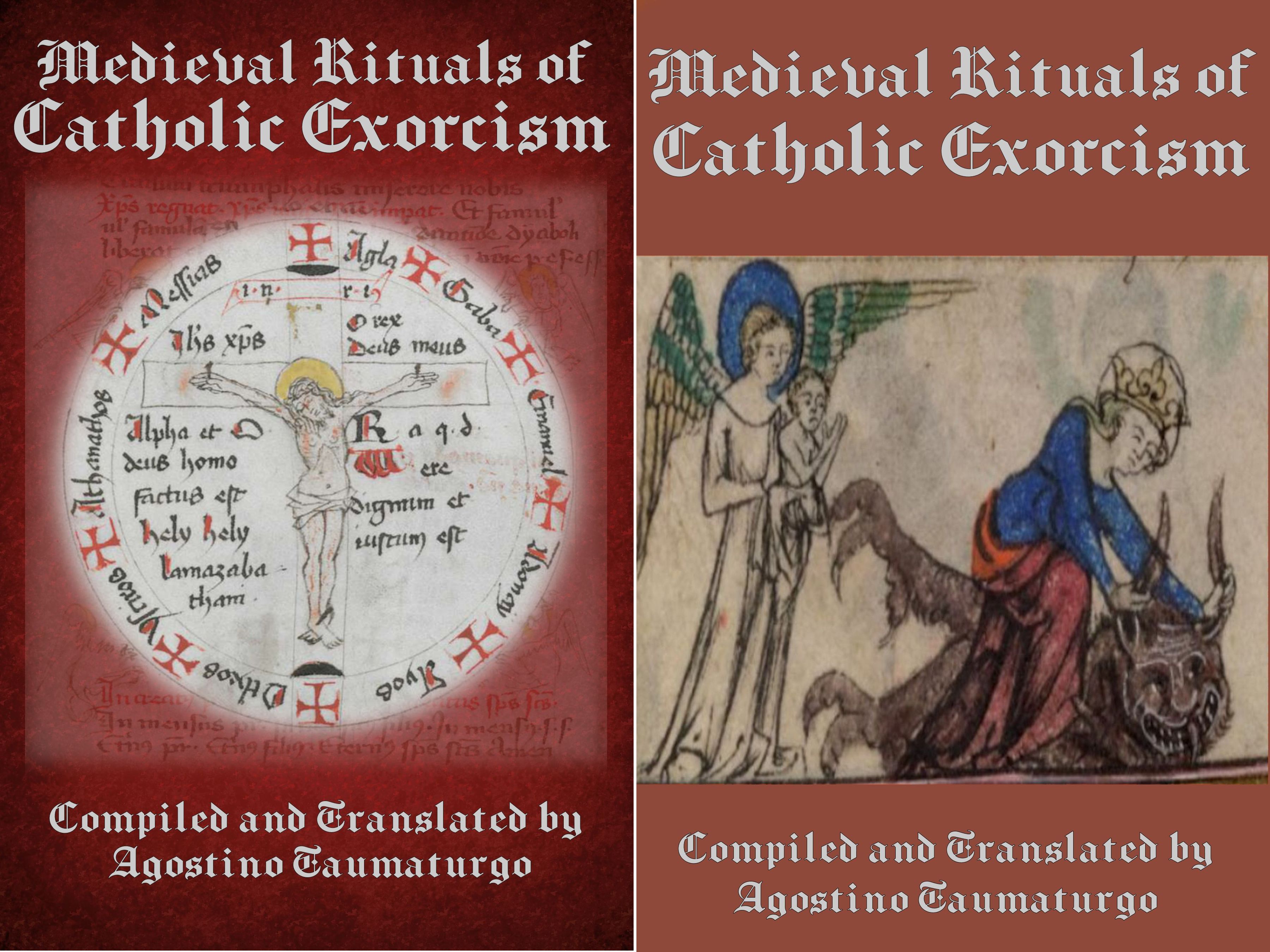 NEW BOOK: Medieval Rituals of Catholic Exorcism! | THAVMA: Christian ...