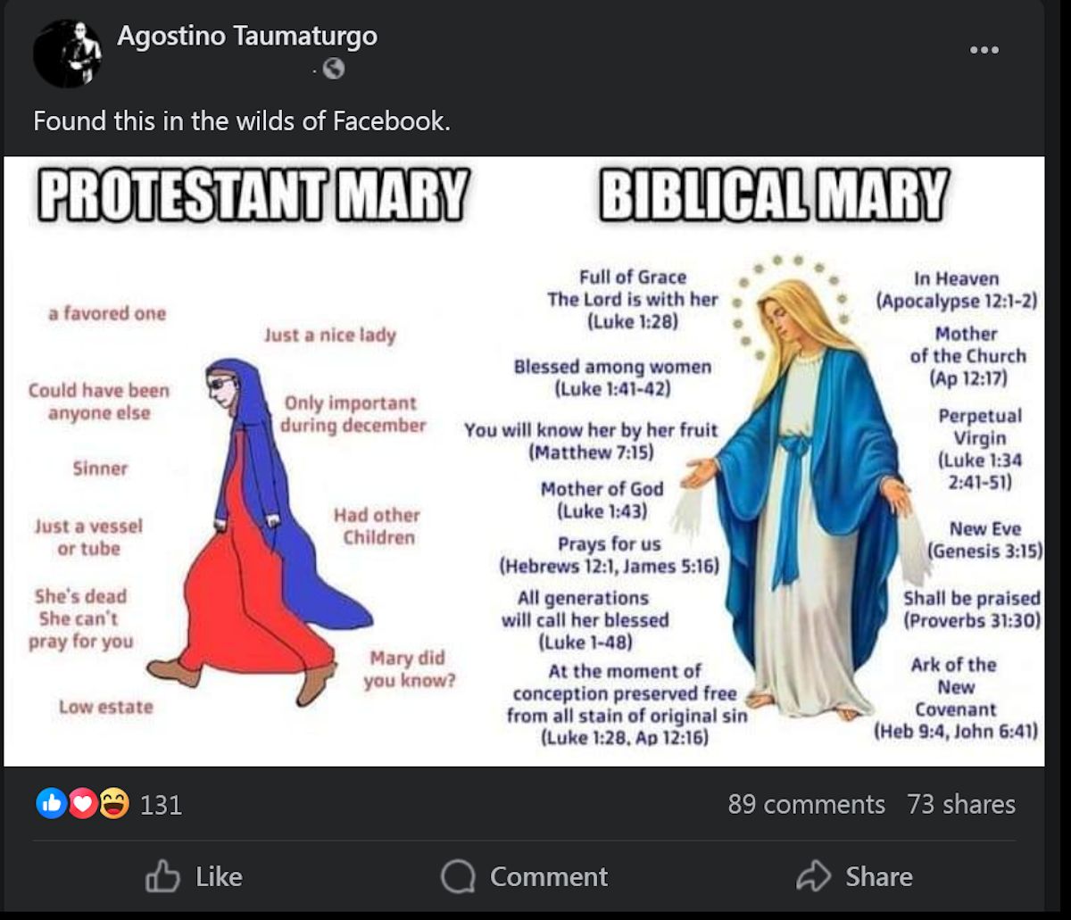 Why (Reformed) Protestants Won’t Talk to the Saints | THAVMA: Christian ...